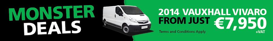 High quality used, second hand vans for sale Ireland | Van Monster